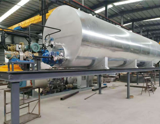 Bitumen Storage Tank - Bitumen Storage Tank - Asphalt Batching Plant ...